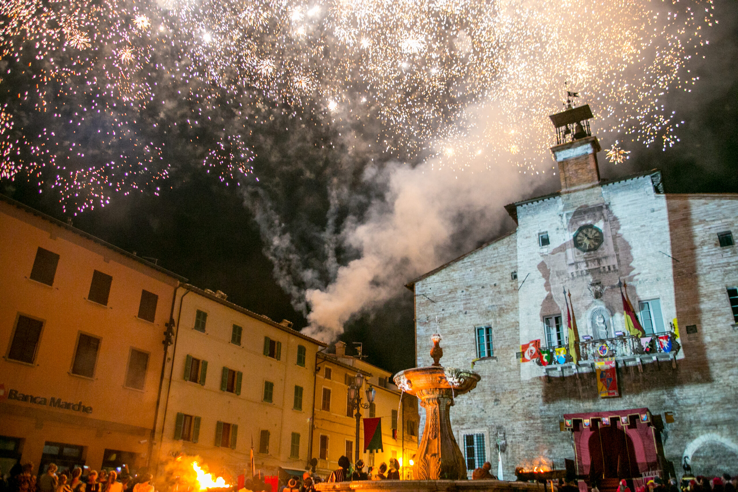 Palio dell'Oca in Cagli. The 37th edition on 5, 6, 11, 12, and 13 ...